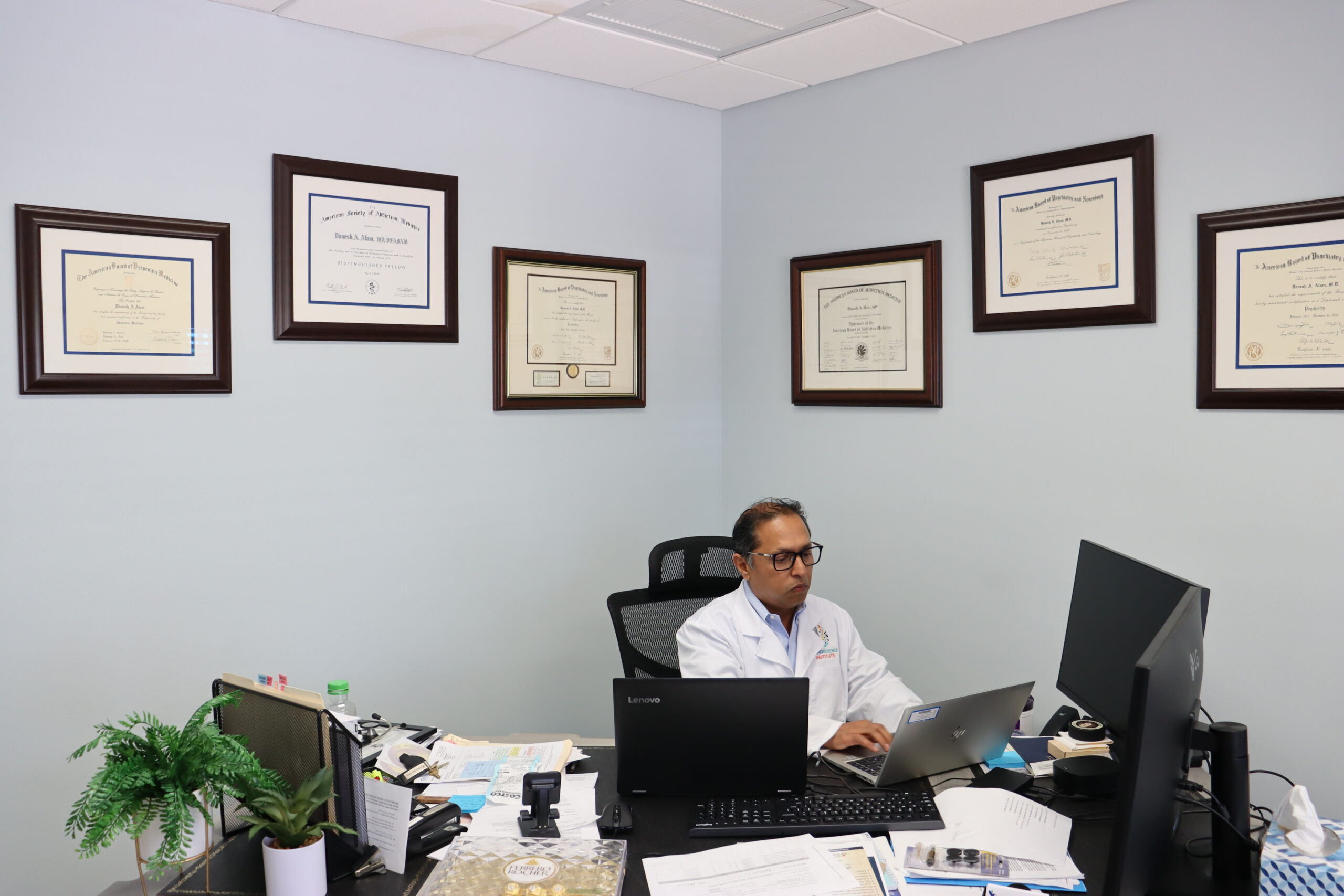 Dr. Alam Drives Successful Treatment Outcomes at NRI